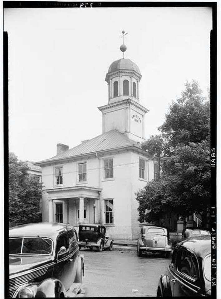 Historic Photos - City of Springfield, Washington County, Kentucky