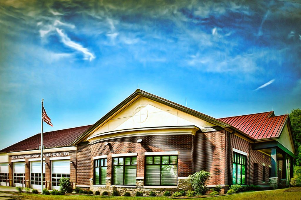 Fire - City of Springfield, Washington County, Kentucky