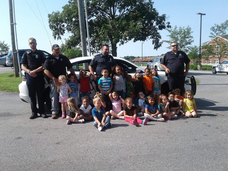 Police - City of Springfield, Washington County, Kentucky