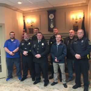 Police - City of Springfield, Washington County, Kentucky